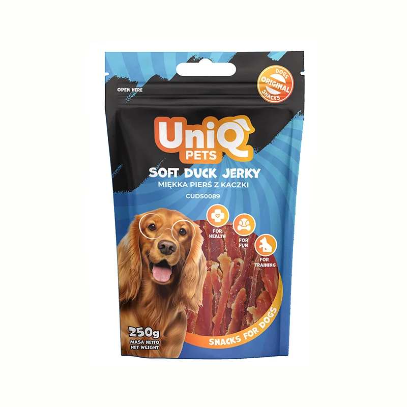 UNIQ PETS DOG SNACKS WOOFERS vytinta antiena 250 g | Fugis.lt